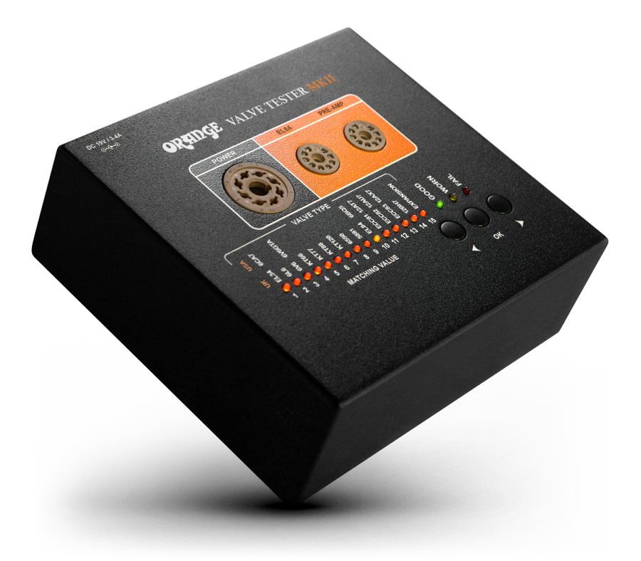 Orange Valve Tester MkII - Analogue Seduction