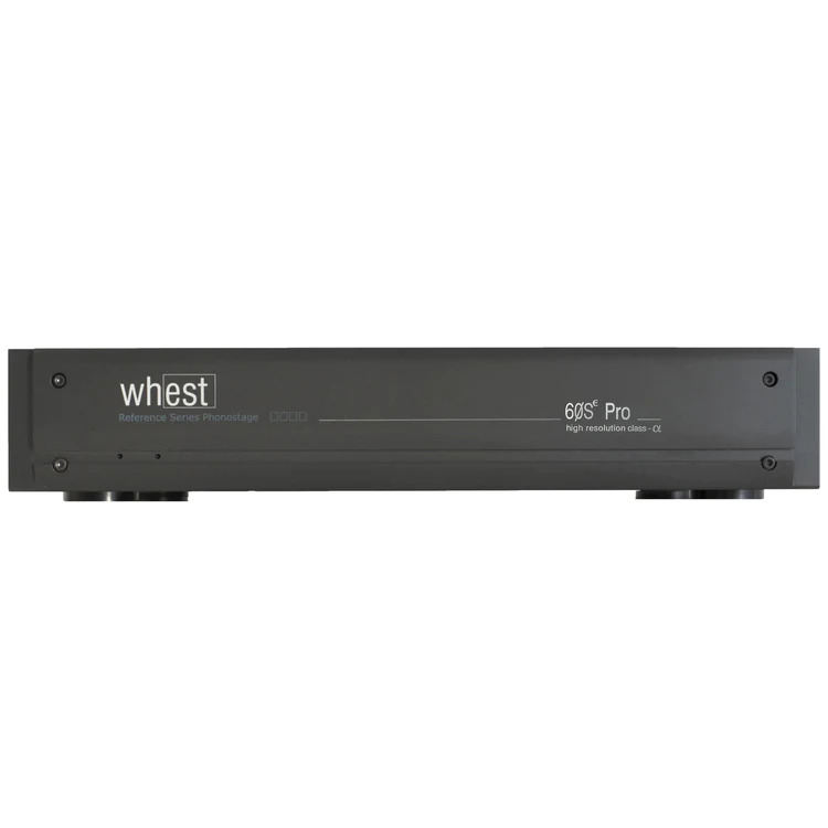 Whest Audio 60Se Pro Single Box Phono Stage - Analogue Seduction