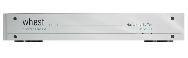 Whest Audio Mastering Buffer Model BII Class-A Final Output Stage ...