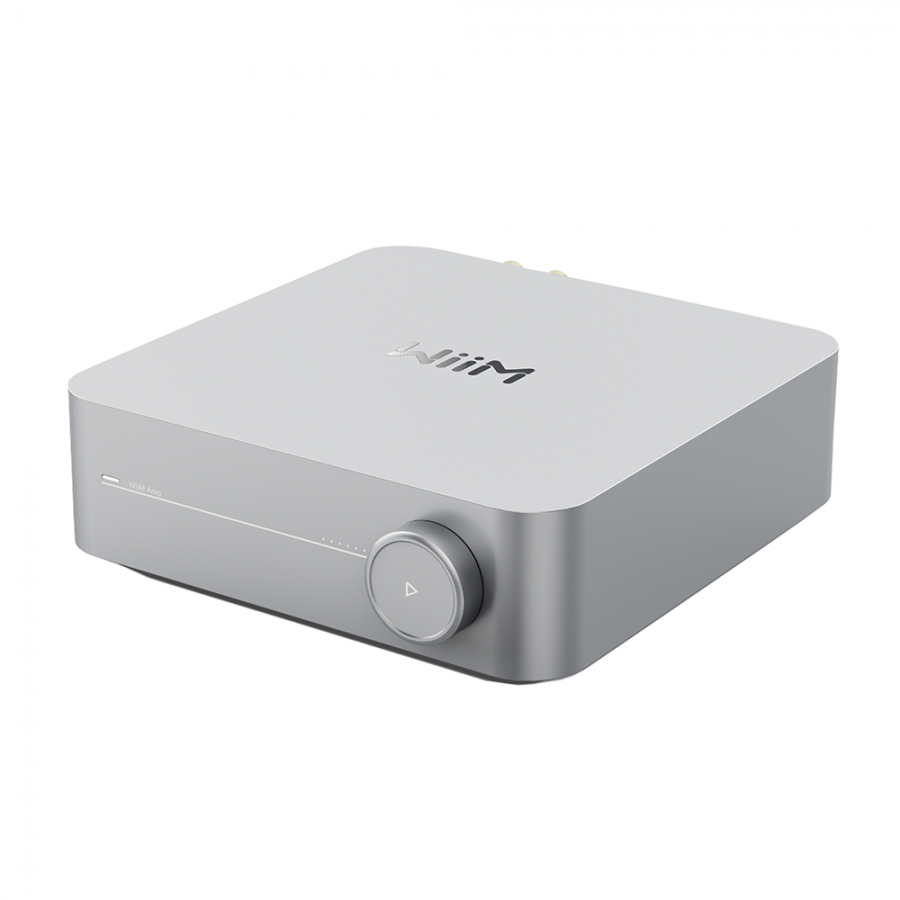 WiiM AMP Wireless Streamer & Integrated Amplifier - Analogue Seduction