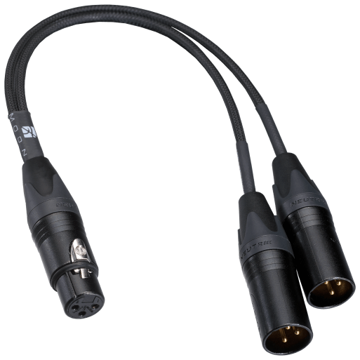 Moon XLR Bridge Bridging Adaptor Cable - Analogue Seduction