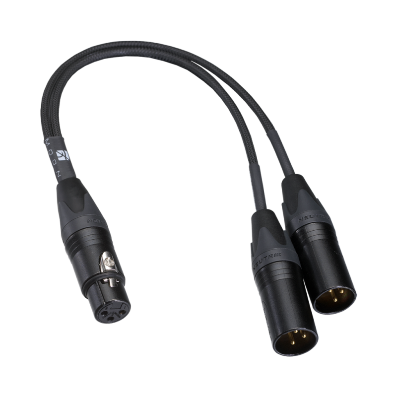 Moon XLR Bridge Bridging Adaptor Cable - Analogue Seduction