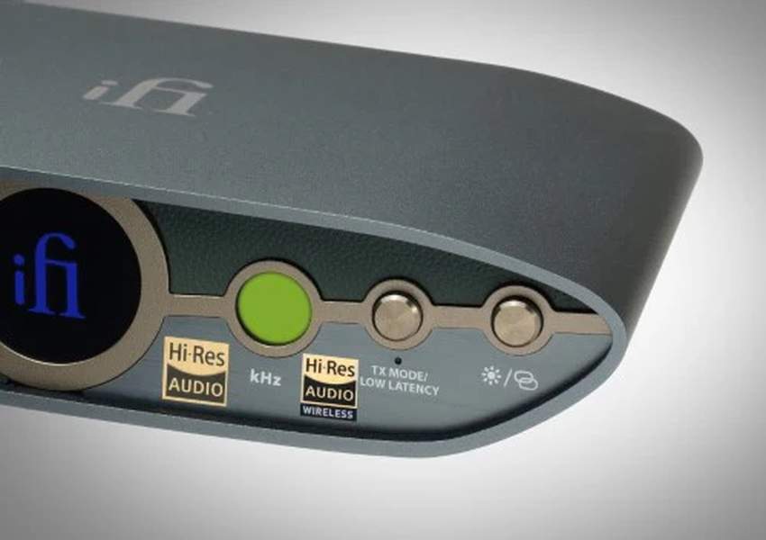 iFi Audio ZEN Blue 3 Balanced Hi-Res Wireless Bluetooth DAC - Analogue ...