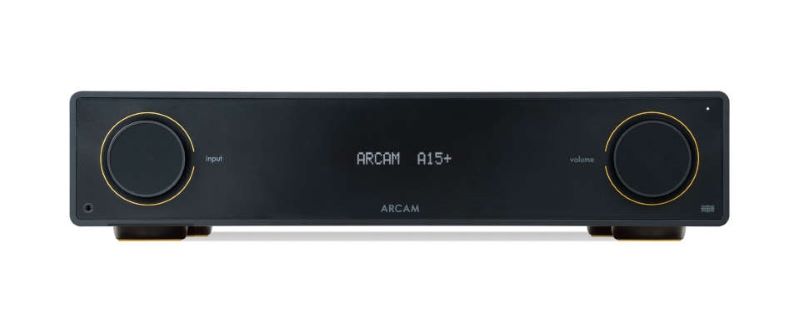 Arcam A15+ Integrated Amplifier With Bluetooth And Auracast - Analogue ...