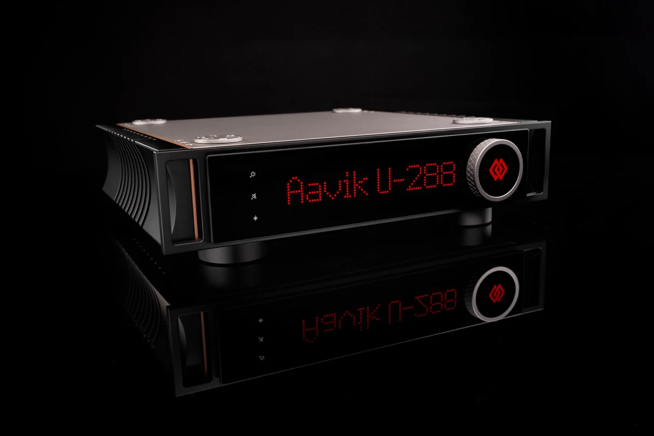 Aavik U-288 All in One Integrated Amplifier/DAC/Streamer - Analogue ...