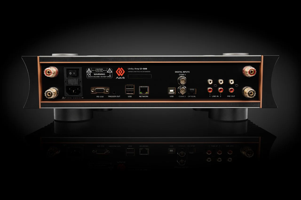 Aavik U-588 All in One Integrated Amplifier/DAC/Streamer - Analogue ...