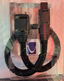 PS Audio Perfect Wave AC-12 - Power cable UK 1.0m - NEW OLD STOCK ...