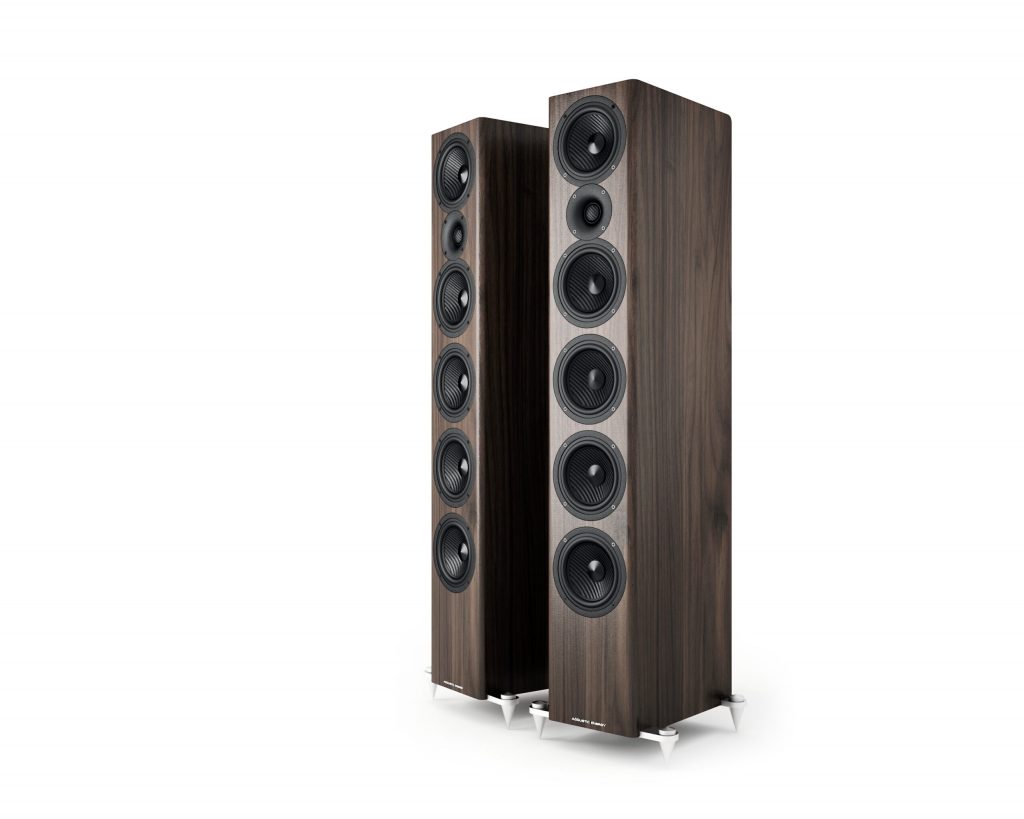 Acoustic Energy AE520 Loudspeakers - Walnut - New Old Stock - Analogue ...