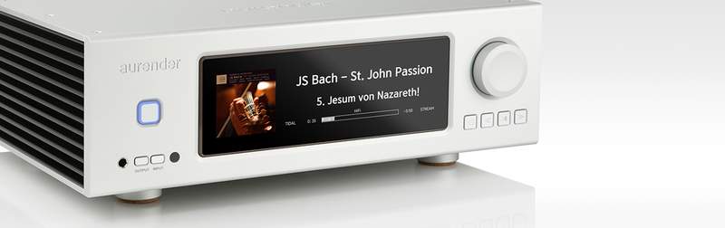 Aurender AP20 Integrated Amplifier - Analogue Seduction