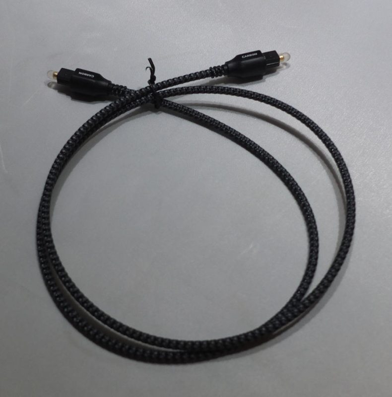 AudioQuest Carbon Optilink Digital Cable Toslink - Toslink 0.75M - Ex ...