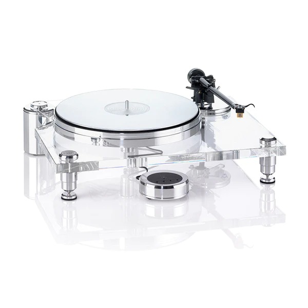 Acoustic Solid 111 Solid Acrylic Turntable - Analogue Seduction