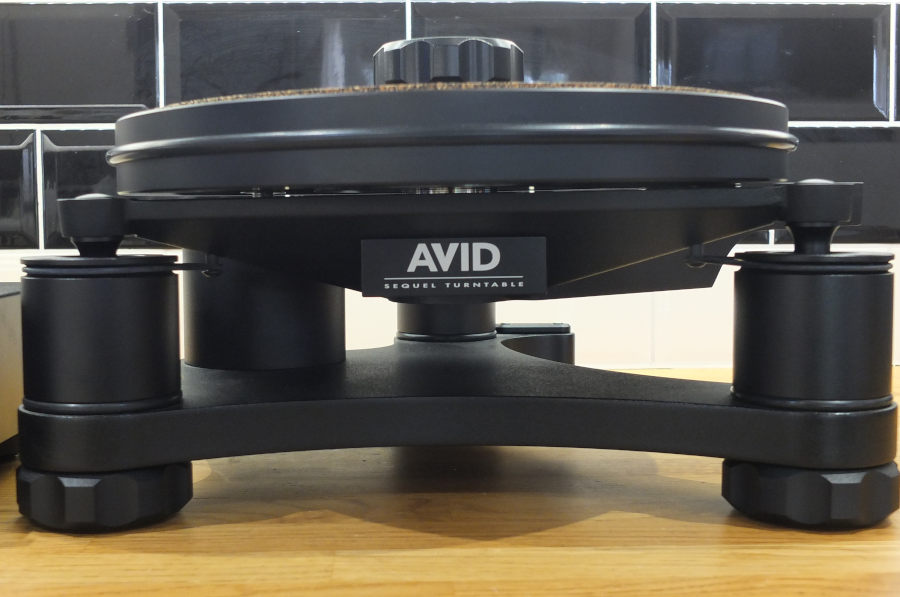 AVID Sequel SP Turntable Black - Pre owned - No tonearm - Analogue ...