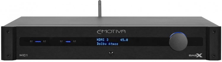 Emotiva BasX MC1 13.2 Channel AV Processor - Analogue Seduction