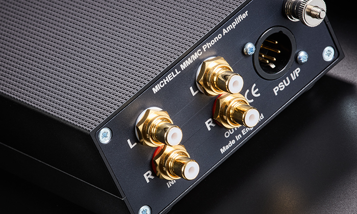 Michell Audio Apollo Phono Stage - Analogue Seduction