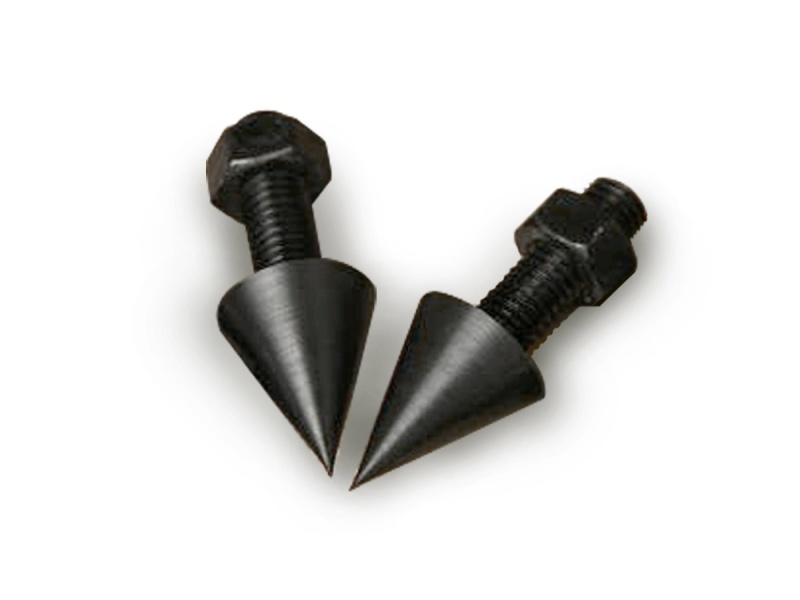 Hi Fi Racks M6 Black Stainless Steel 15mm locking spikes (Pack of 4 ...