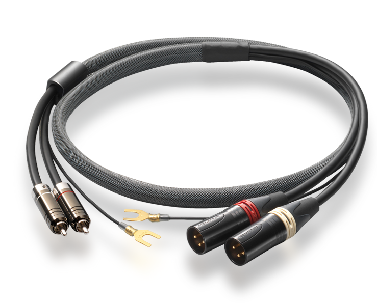 Phasemation CC-1000D 5pin DIN - XLR Phono Cable (1.2m) - Analogue Seduction
