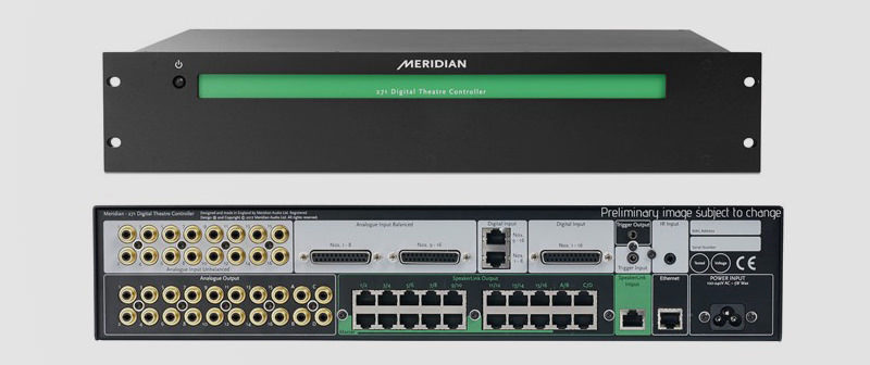 Meridian 271 Digital Theatre Controller - Analogue Seduction