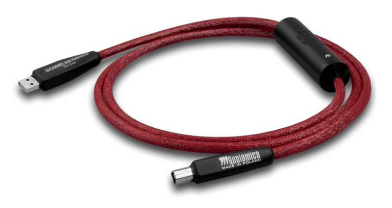 Audiomica Laboratory Carnelian Reference USB Digital Interconnect Cable ...