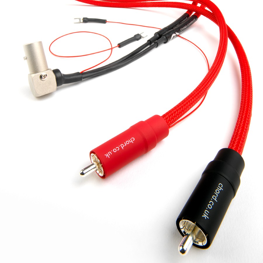 Chord Company ShawlineX ARAY Tonearm Interconnect - Analogue Seduction