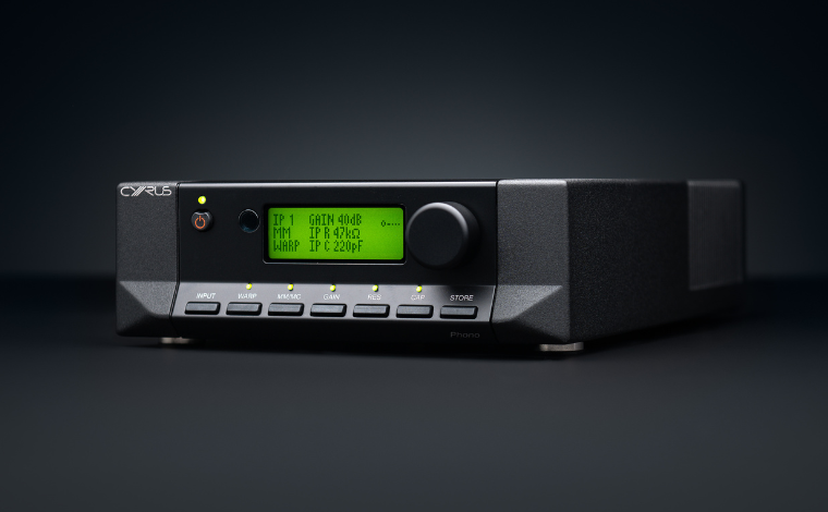 Cyrus Classic Phonostage - Analogue Seduction