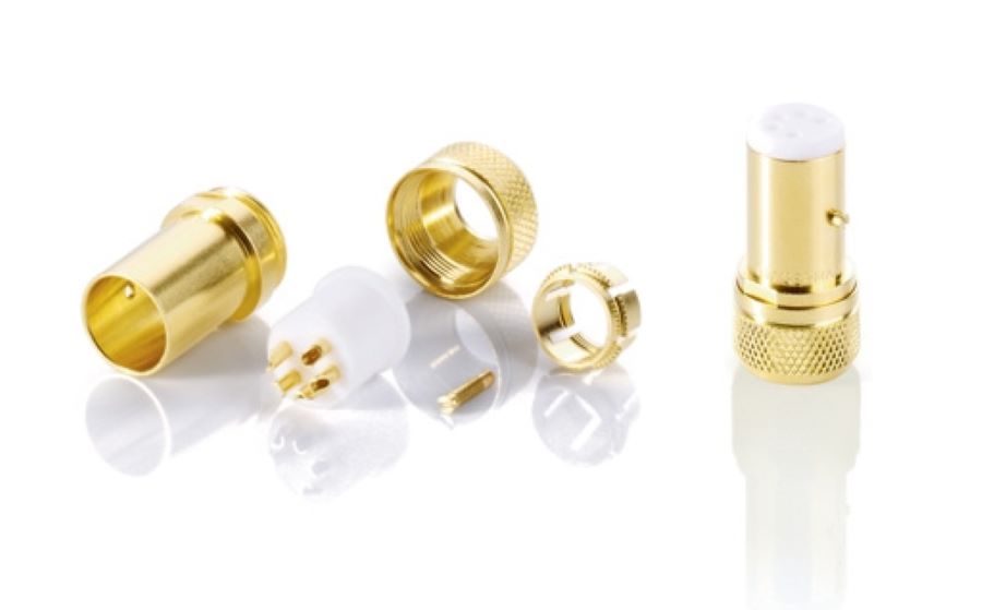 Clearaudio 5Pin Din Tonearm Connector - Analogue Seduction