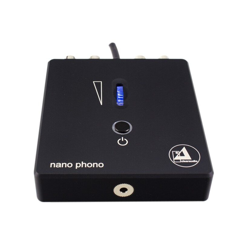 Clearaudio Nano Phono Headphone V2 MM/MC - Analogue Seduction