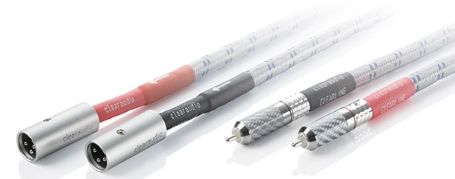 Clearaudio Clearline Pure Silver Interconnect Cable - Analogue Seduction