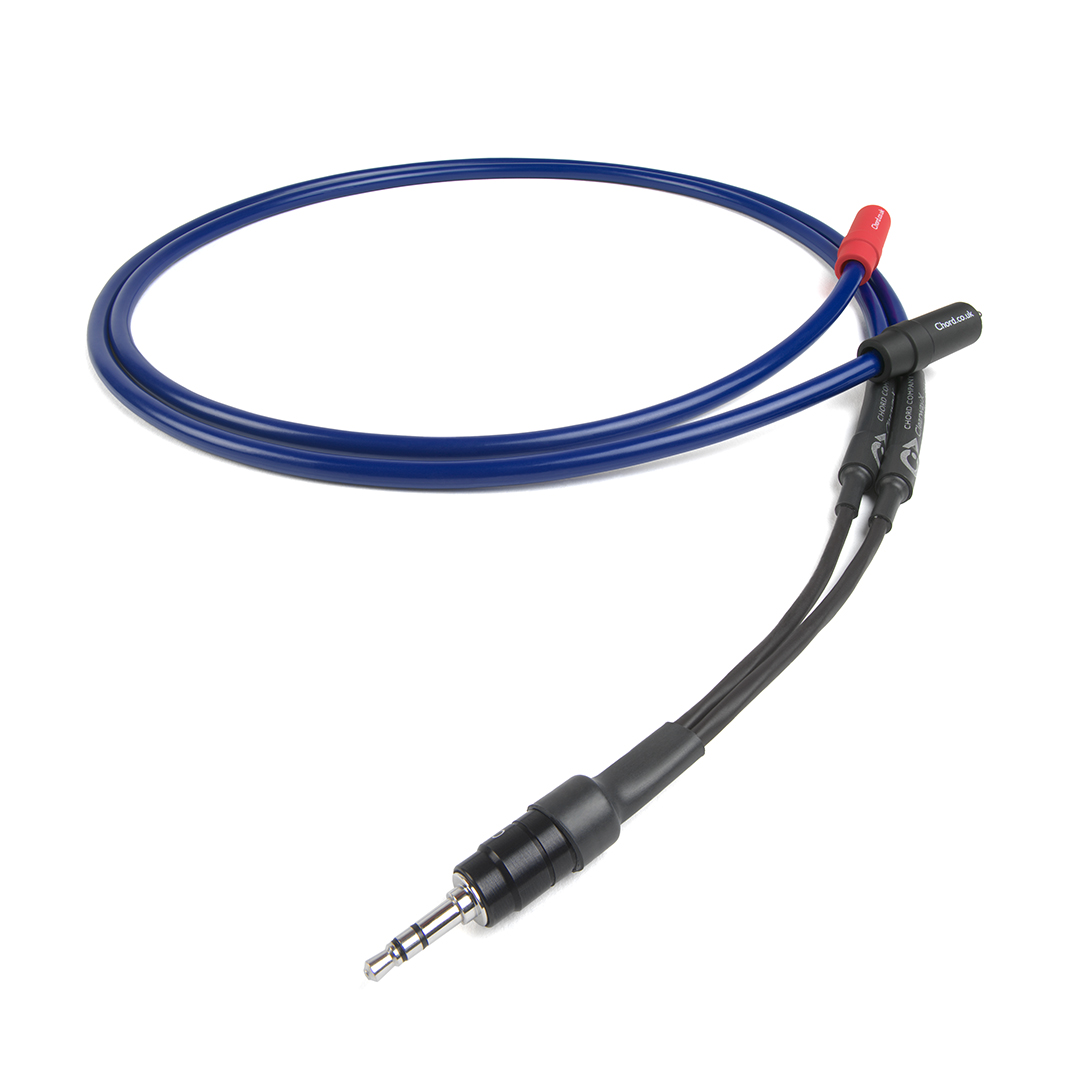Chord ClearwayX ARAY 3.5mm Minijack to 2 x RCA Interconnect - Analogue ...