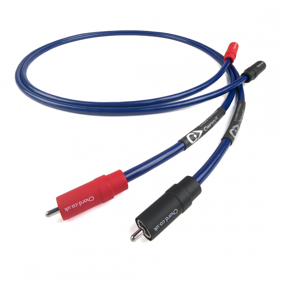 Chord ClearwayX ARAY Analogue 2RCA To 2RCA interconnects - Analogue Seduction