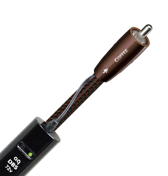 AudioQuest Coffee 75 Ohm Digital Coaxial Interconnects - Analogue Seduction