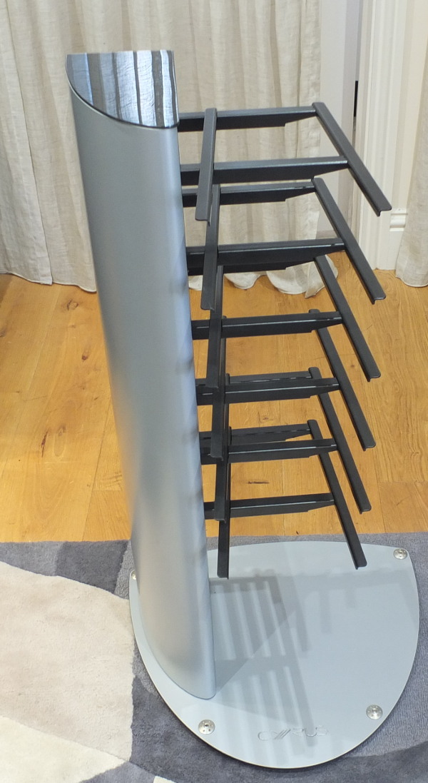 Cyrus Hark 6 Shelf Equipment Rack (Ex Display) - Analogue Seduction