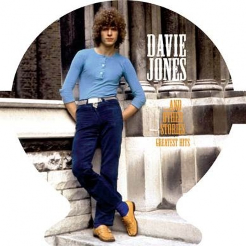 Davie Jones - Davie Jones...And Other Stories Greatest Hits VINYL LP ...