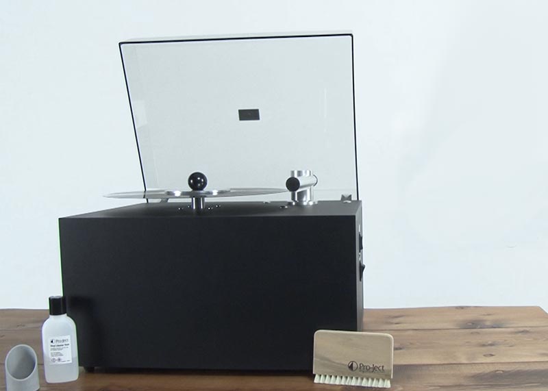 Pro-Ject Vinyl Cleaner VC-S Lid - Analogue Seduction