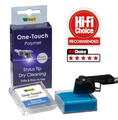 Winyl One Touch Polymer Stylus Cleaner - Analogue Seduction