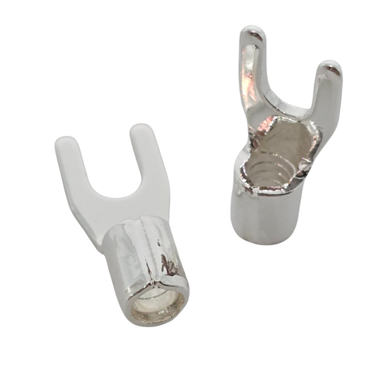 HB Labs Pure Copper Crimping Spade Connectors (Pack of 6) - Analogue ...