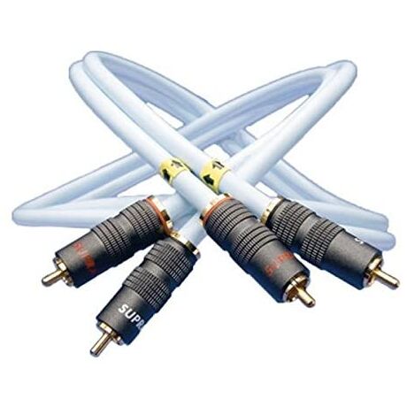 Supra Cables EFF-I Analogue Interconnect Cable (Terminated) - Analogue ...
