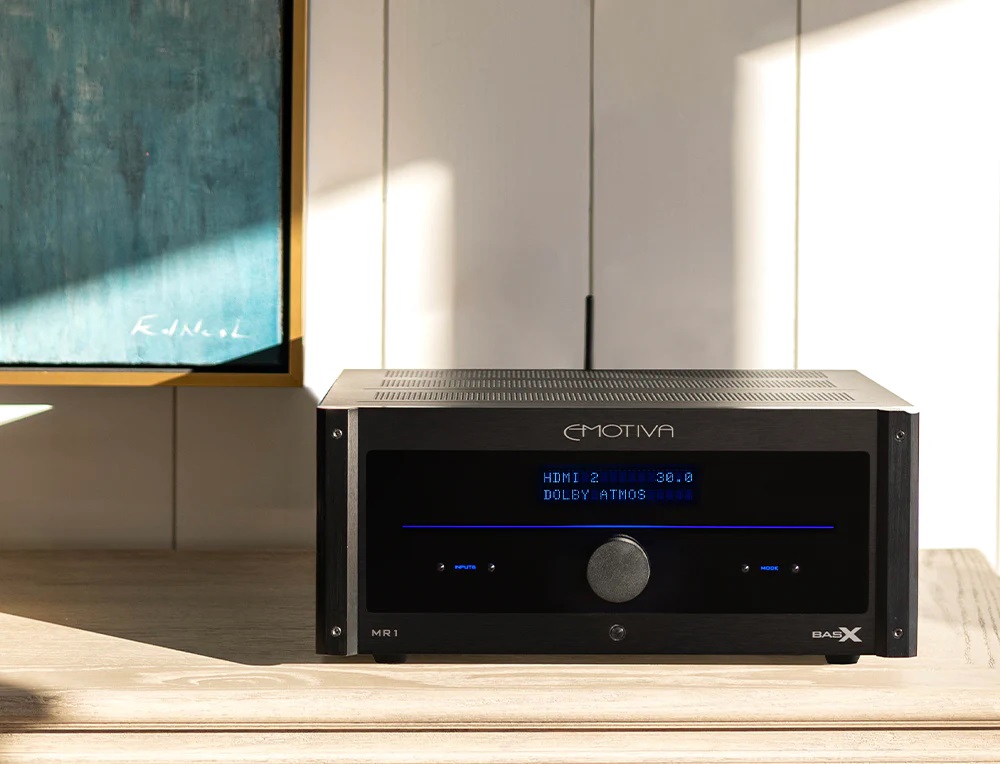Emotiva BasX MR1 11.2 Channel AV Receiver - Analogue Seduction