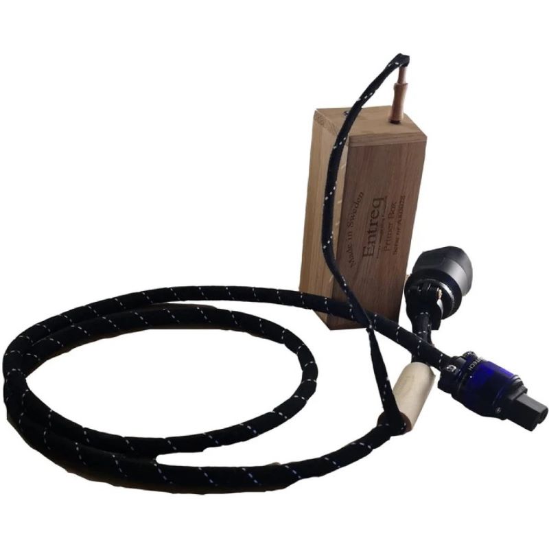 Entreq Primer Infinity Braid QSA Power Cable - Analogue Seduction