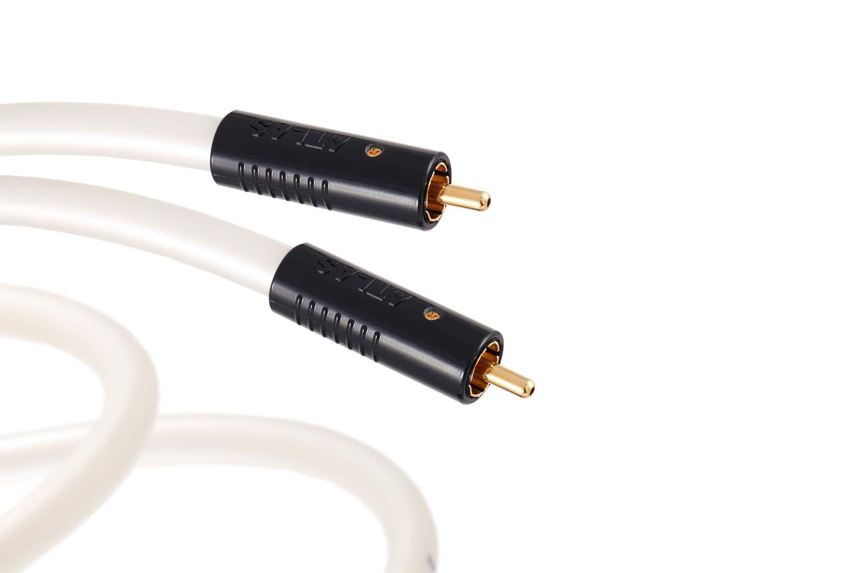 Atlas Equator Achromatic RCA Subwoofer Interconnect - Analogue Seduction