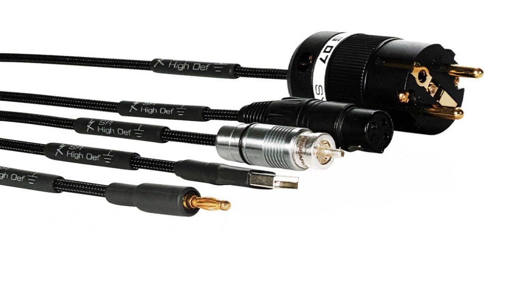 Synergistic Research Foundation Grounding Cables - Analogue Seduction