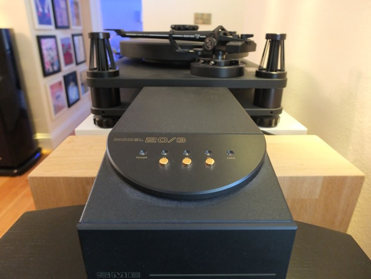 SME Model 20/3 Turntable with SME V Tonearm PRE OWNED - Analogue Seduction