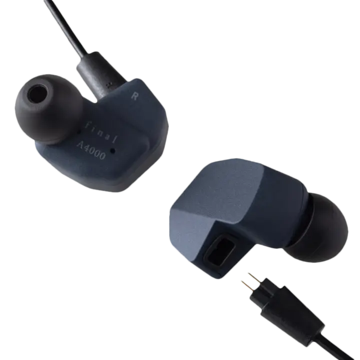 Final Audio A4000 Earphones - Analogue Seduction