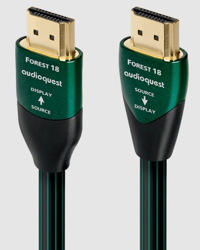 AudioQuest Forest High Speed 18Gbps HDMI Active 2.0b Cable - Analogue Seduction
