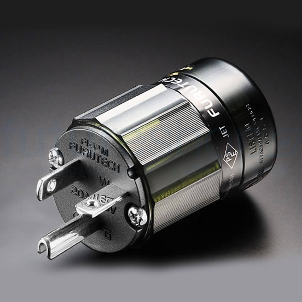 Furutech FI-32M (R) High Performance USA Power Plug - NEW OLD STOCK ...