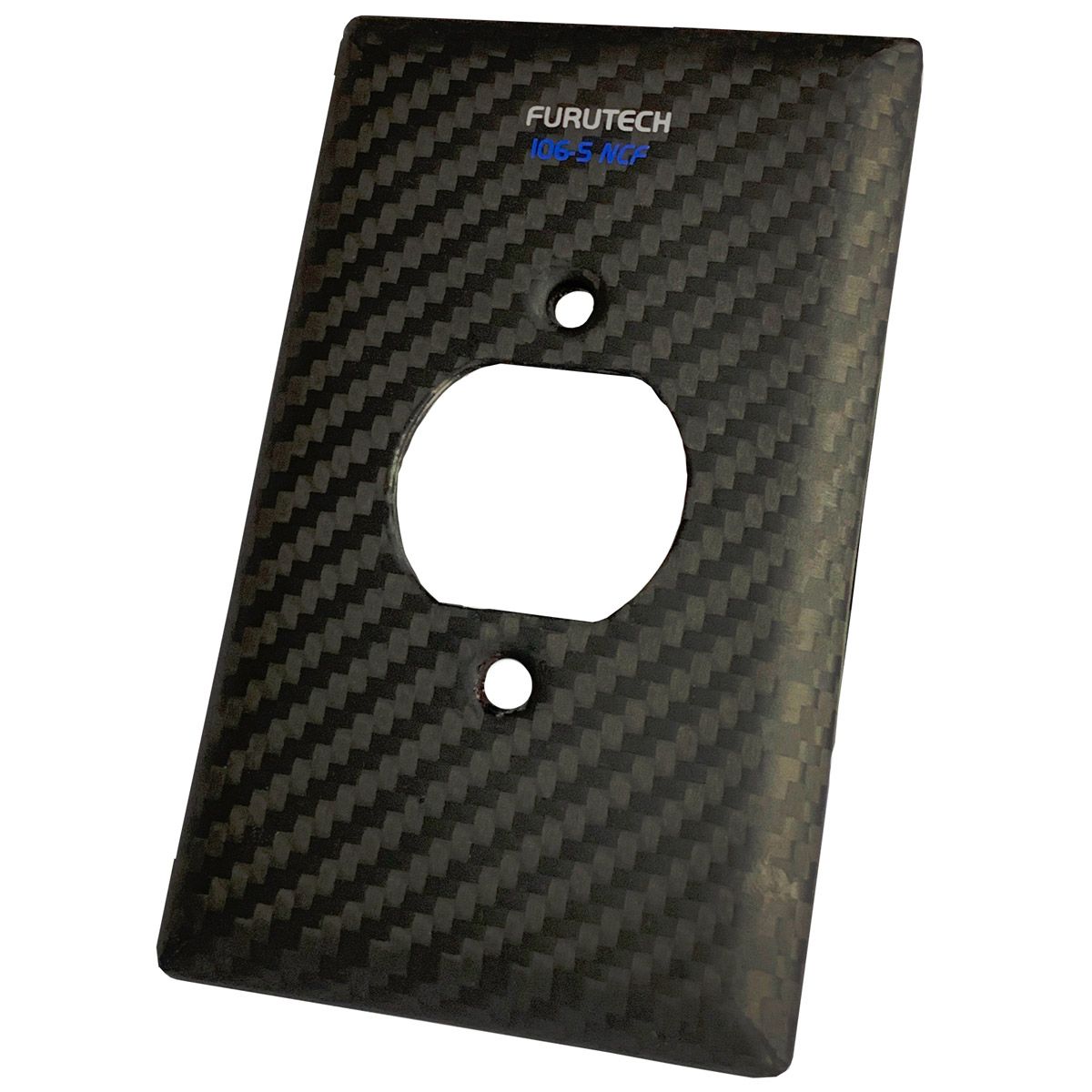 Furutech 106-S NCF Wall Socket Cover Plate - Analogue Seduction