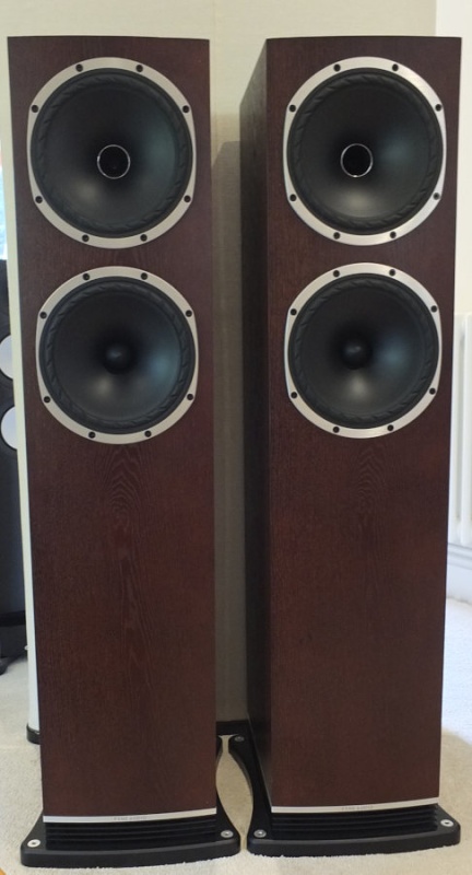 Fyne Audio F502 Loudspeakers - Dark Oak - Pre Owned - Analogue Seduction
