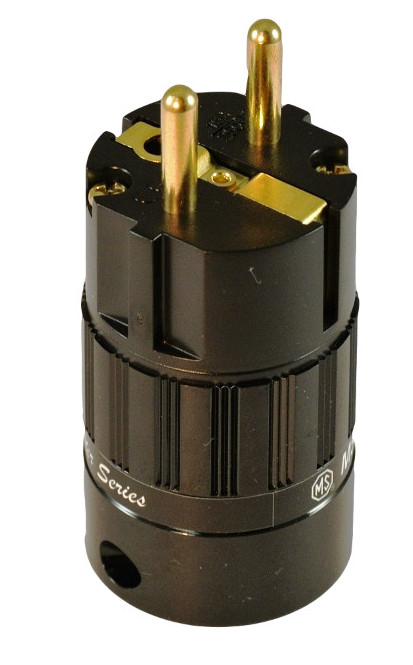 MS HD Power MS-GP Schuko EU Mains Plug With 9315 IEC Plug - Analogue ...