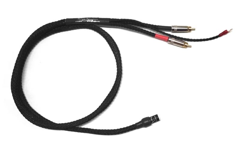 Black Rhodium Groove Tone Arm Cable 1.25m - Analogue Seduction