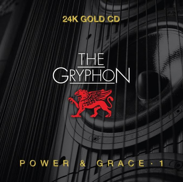 The Gryphon 24K Gold CD Power & Grace 1
