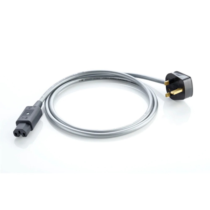 PLiXiR Elementa 16A UK Mains Lead - 1.5m - Analogue Seduction